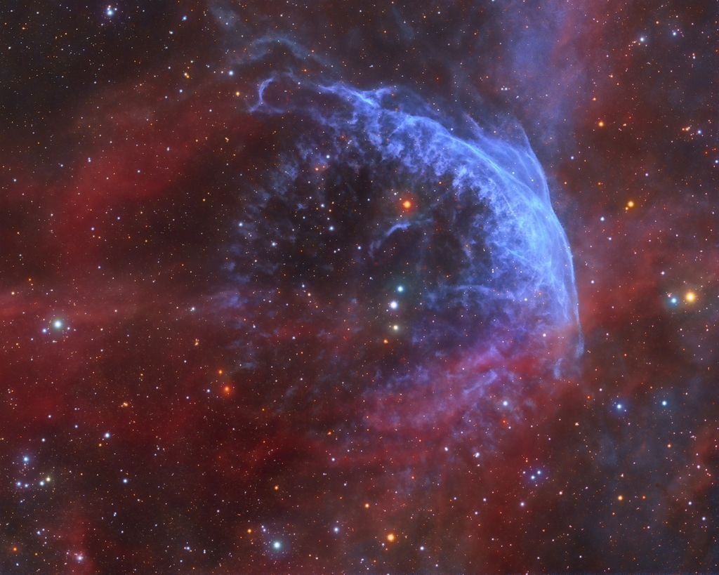 Picture of the Month - September 2020 - WR 134